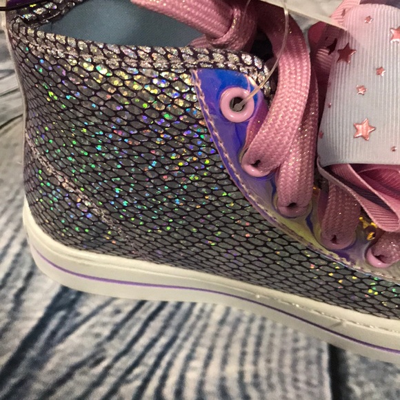 Nickelodeon | Shoes | Jojo Siwa Mermaid High Tops | Poshmark